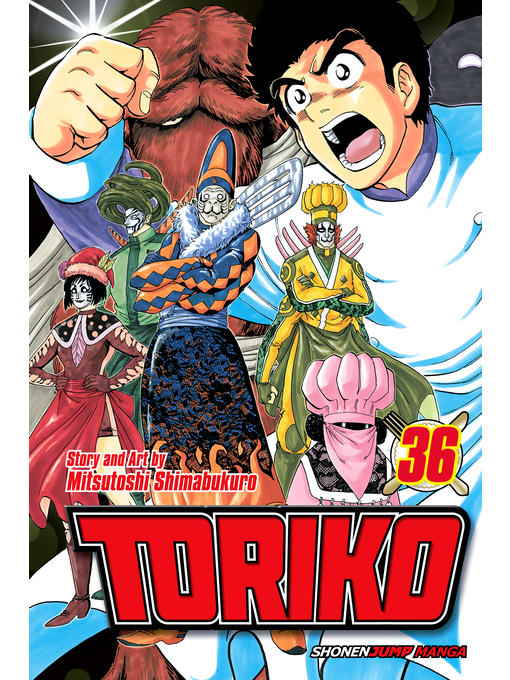 Libby - Toriko, Volume 36